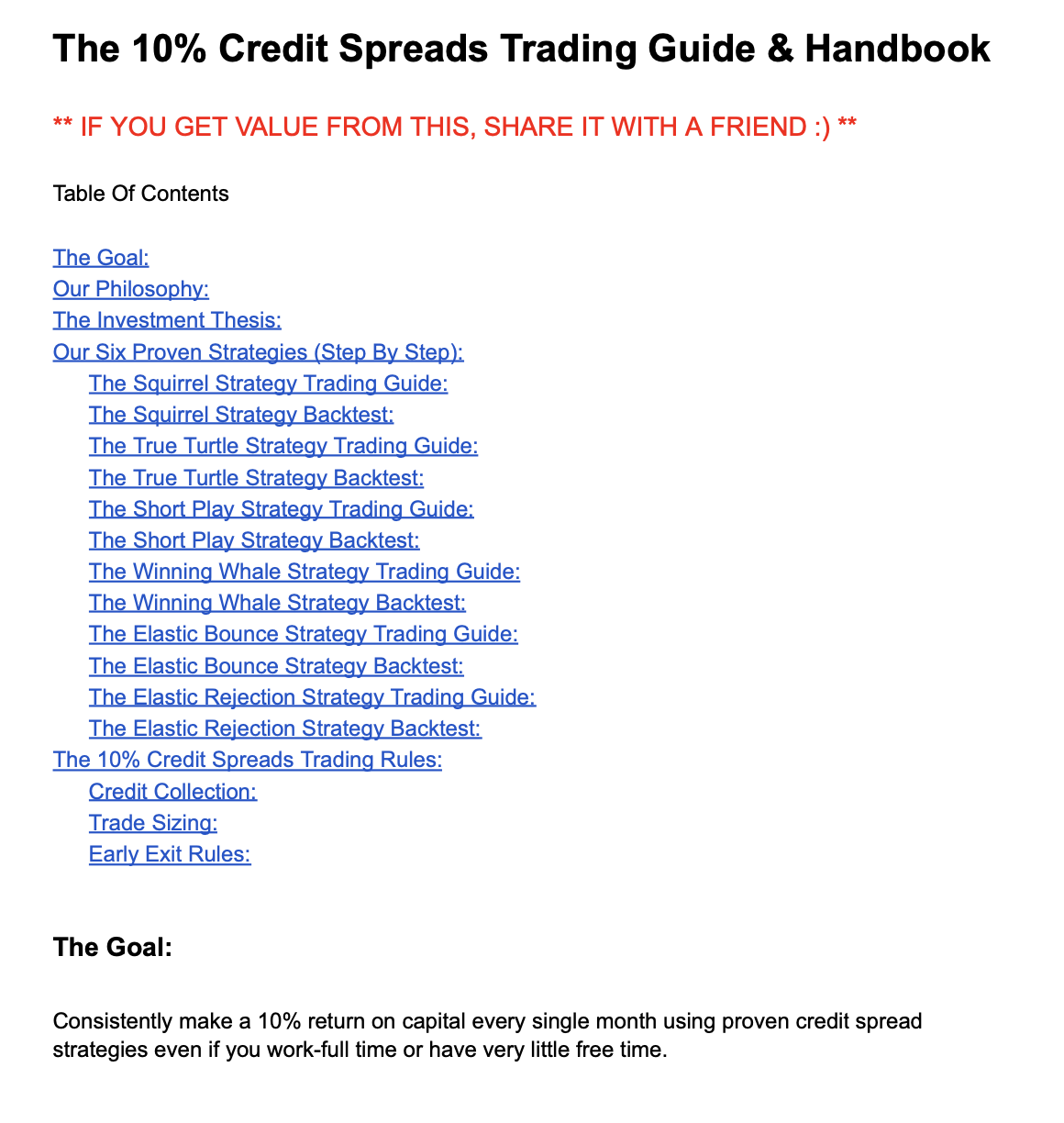 Options Trading For A Living (Full Trading Plan w/ Backtest)